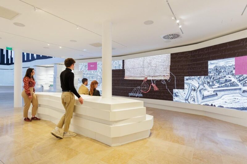 Visitor trail of the Cité in Mâcon - The Overall Value