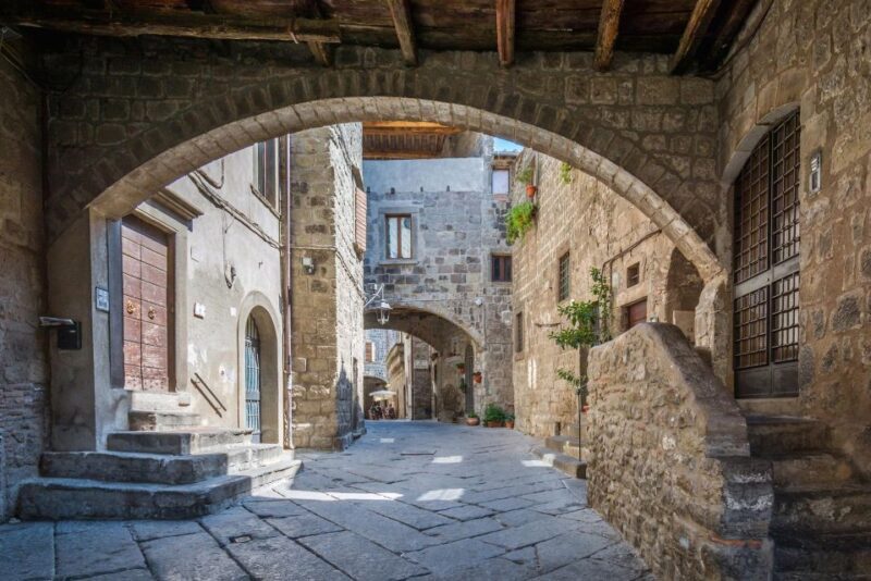 Viterbo: City Card with Access to Six Attractions - An Authentic Experience in a Medieval Setting