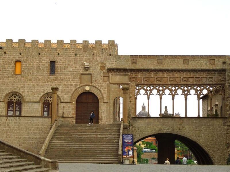 Viterbo private tour: Guided Historic Walking Tour - Key Points