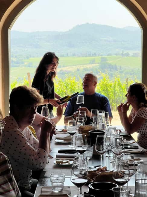 Viticcio tasting experience - Key Points