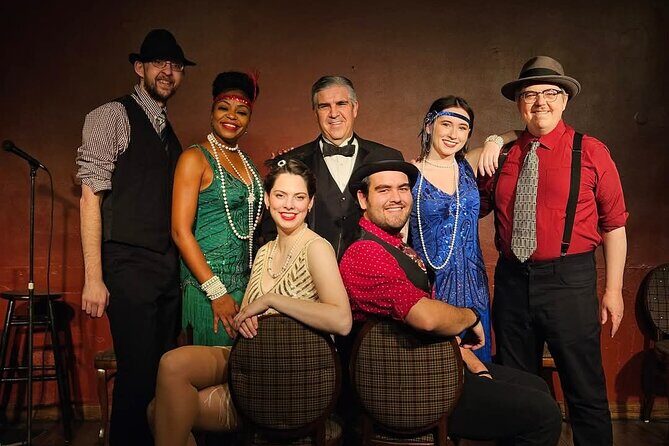 Vito's Vault Chicago finest dinner theatre speakeasy - The Meal: More Than Just Food
