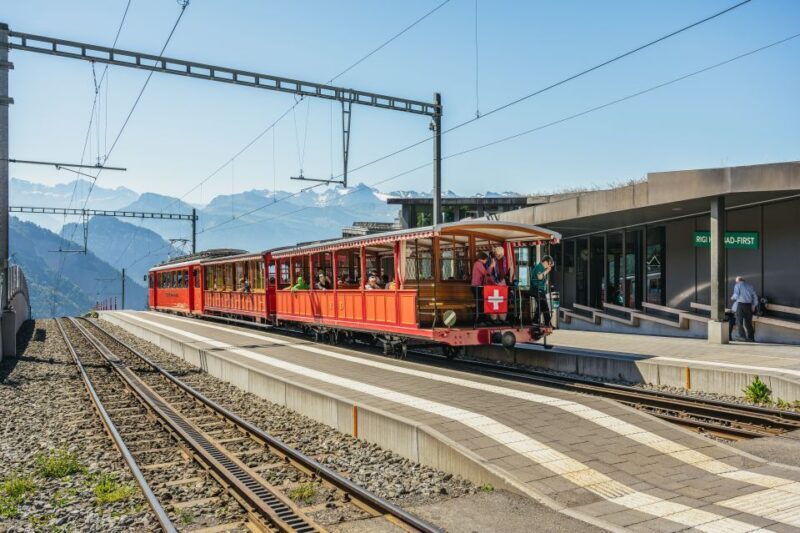 Vitznau: Train Tickets and Rigi Mineral Baths Day Ticket - The Itinerary: A Detailed Journey