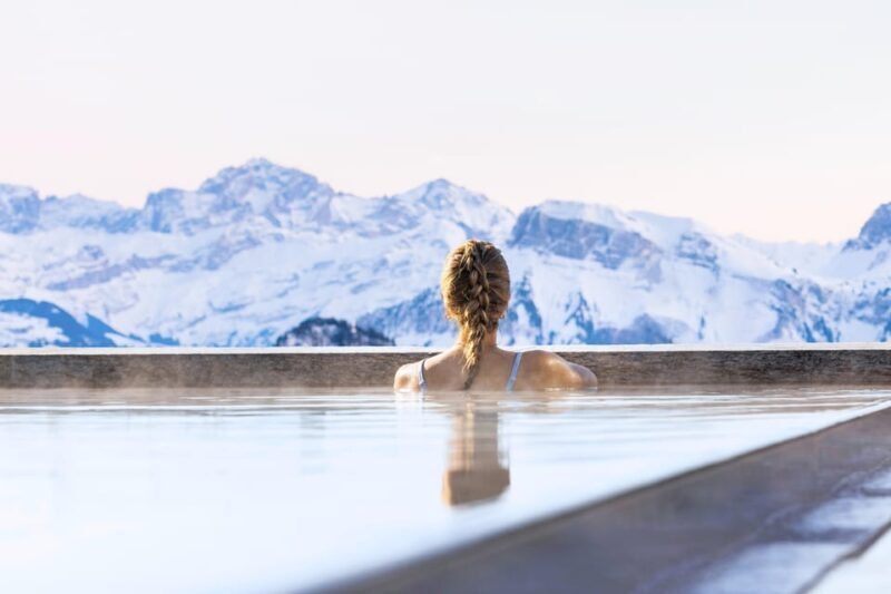 Vitznau: Train Tickets and Rigi Mineral Baths Day Ticket - Experience & Authenticity
