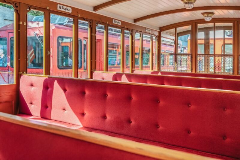 Vitznau: Train Tickets and Rigi Mineral Baths Day Ticket - The Sum Up
