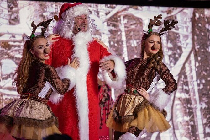 Viva Jingle Bells Ball - Christmas Party Night - Key Points