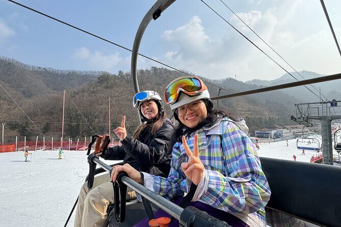 Vivaldi Park Winter Ski with Eobi Ice Valley Day Tour from Seoul - Pricing and Value