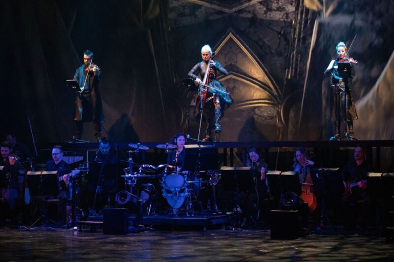 Vivaldianno The Show in Theatre Hybernia - What to Expect During the Performance