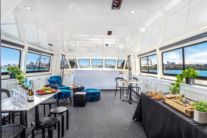 Vivid 90-Minute Sydney Harbour Intimate Catamaran Cruise with Canapes - FAQ