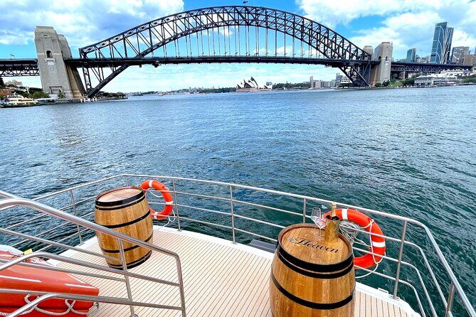Vivid 90-Minute Sydney Harbour Intimate Catamaran Cruise with Canapes - FAQ