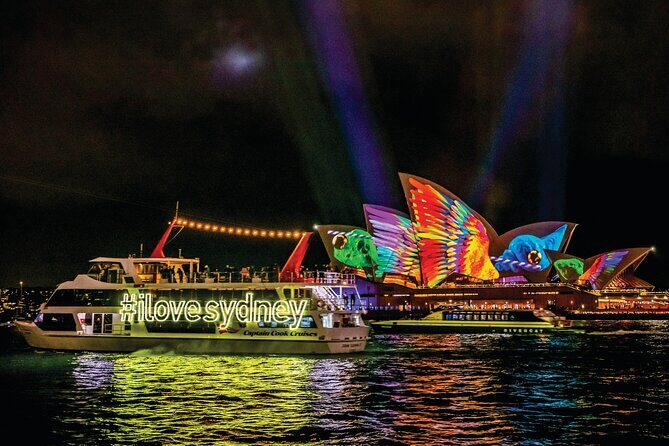 Vivid Sydney Lights and Fireworks Sightseeing Cruise - FAQs