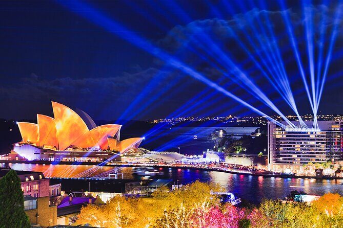 Vivid Sydney Walking Tour Lights, Stories and Secret Spots - Introducing the Vivid Sydney Lights, Stories, and Secret Spots Tour