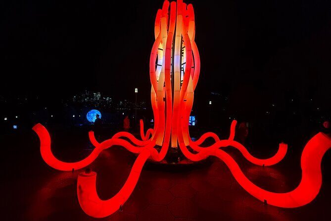 Vivid Sydney Walking Tour Lights, Stories and Secret Spots - FAQ