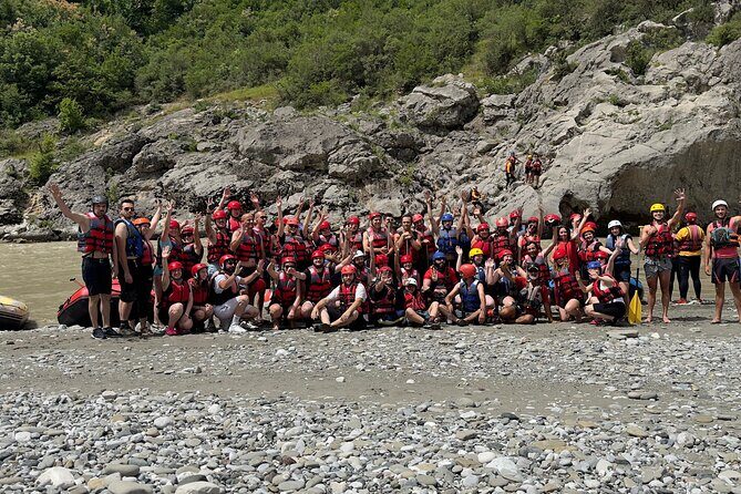 Vjosa River National Park Guided Rafting Tour in Permet - Practical Considerations