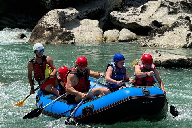 Vjosa River National Park Guided Rafting Tour in Permet - Authentic Experiences from Travelers
