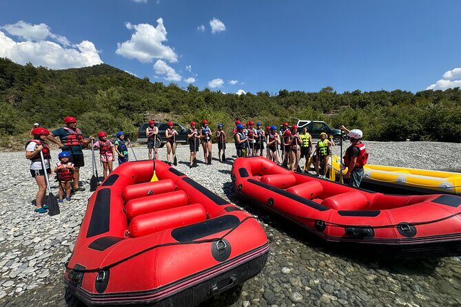 Vjosa River National Park Guided Rafting Tour in Permet - FAQ