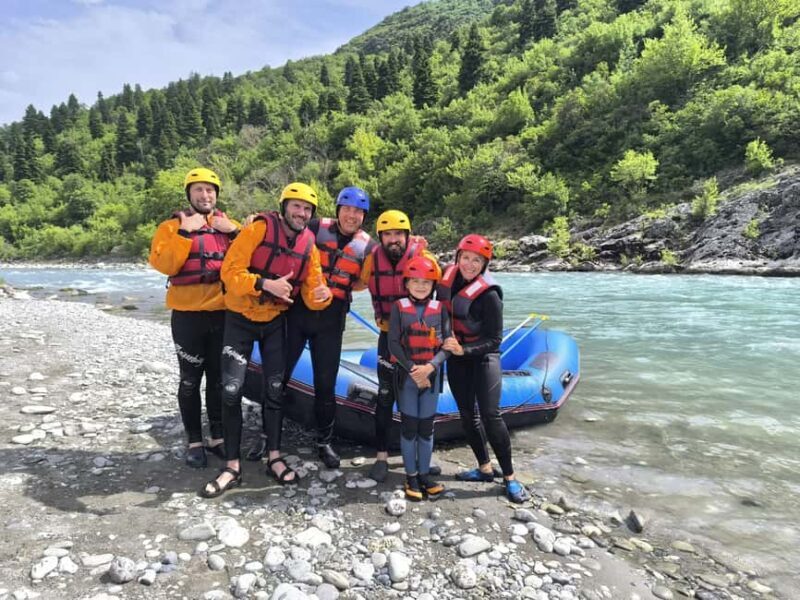 Vjosa River: Sunset Eco-Rafting & Hidden Canyon Swim - The Experience: A Detailed Look at the Itinerary and What Youll Encounter