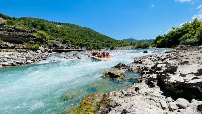 Vjosa River: Sunset Eco-Rafting & Hidden Canyon Swim - What’s Included and What to Bring