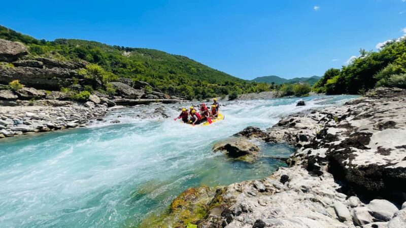 Vjosa River: Sunset Eco-Rafting & Hidden Canyon Swim - The Sum Up
