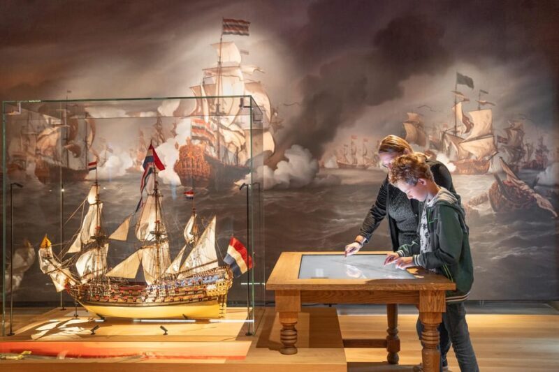 Vlissingen: Maritime Museum Entry Ticket - Key Points