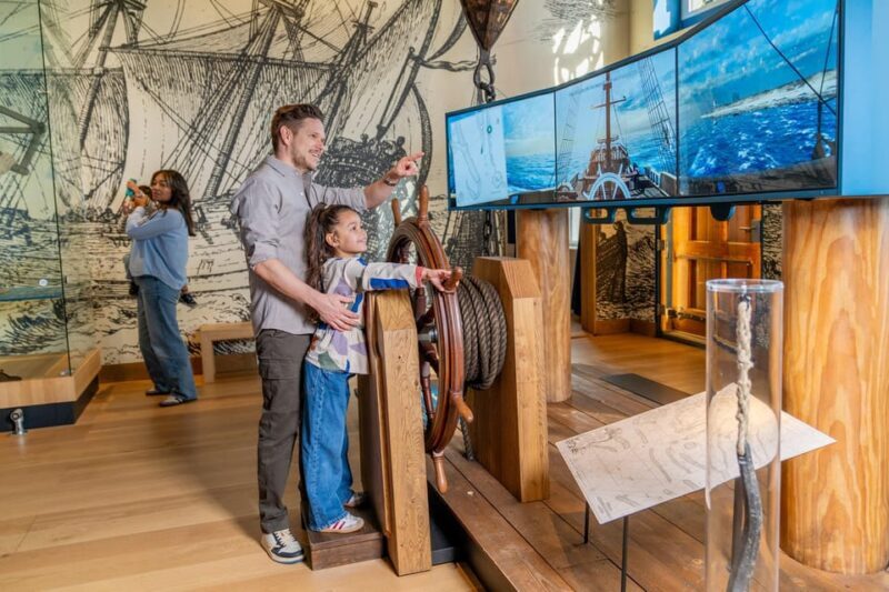 Vlissingen: Maritime Museum Entry Ticket - An Overview of the muZEEum Experience
