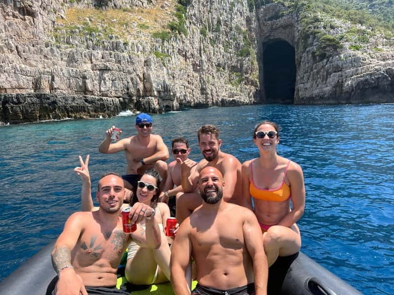 Vlora: Blue Cave and Grama Bay Full-Day Speedboat Tour - Exploring the Vlora: Blue Cave and Grama Bay Full-Day Speedboat Tour