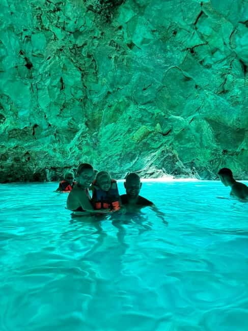 Vlora: Blue Cave and Grama Bay Full-Day Speedboat Tour - Key Points