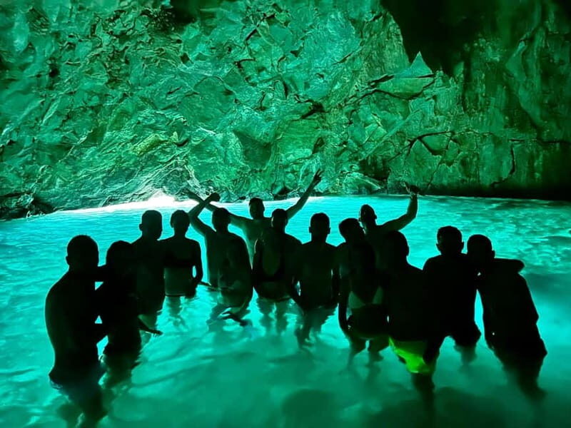 Vlora: Blue Cave and Grama Bay Full-Day Speedboat Tour - What to Expect on the Day