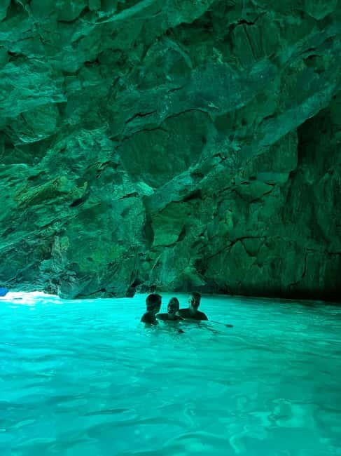 Vlora: Blue Cave and Grama Bay Full-Day Speedboat Tour - Authenticity and Value