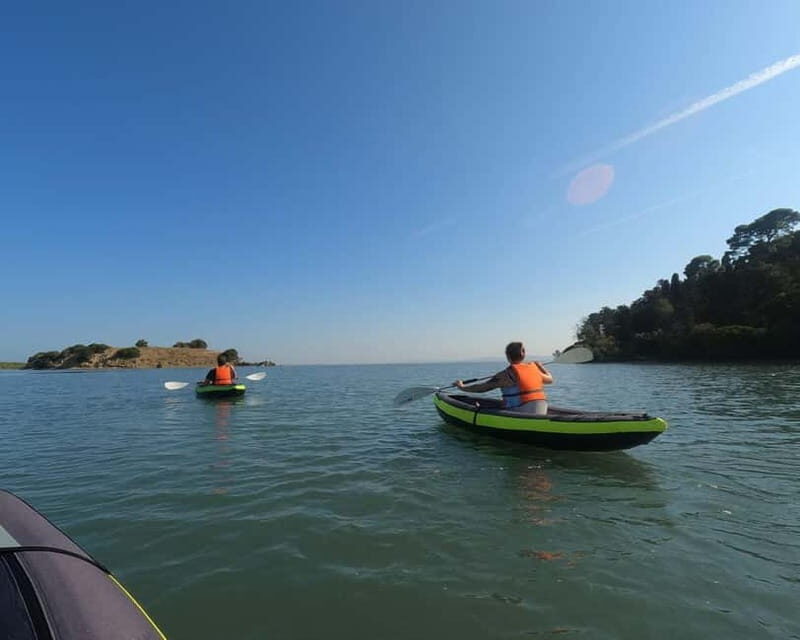 Vlora: Explore Narta Lagoon by Kayak - Starting Point and Transportation
