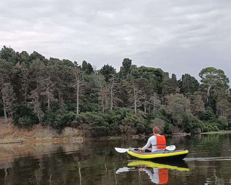 Vlora: Explore Narta Lagoon by Kayak - The Paddle through Narta Lagoon