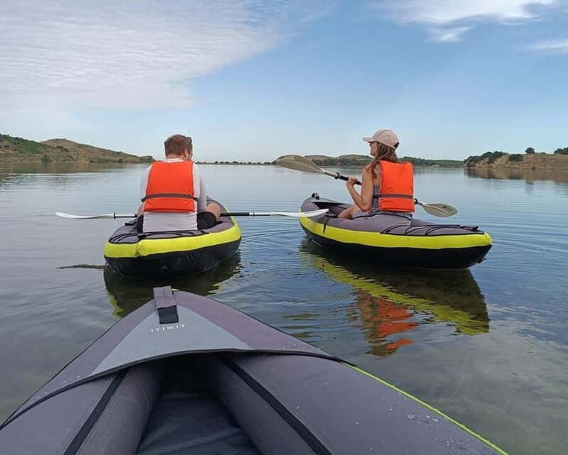 Vlora: Explore Narta Lagoon by Kayak - Cultural Landmarks Along the Water