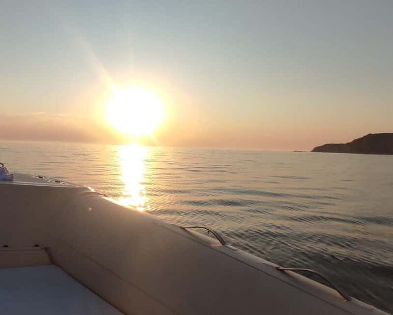 Vlora Pink Sunset Experience  Private Romantic Boat Trip - The Sum Up