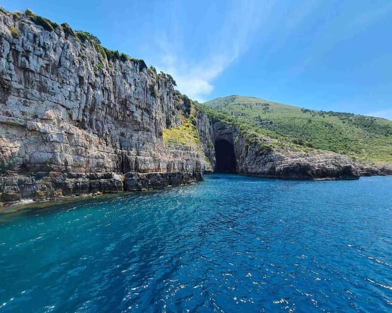 Vlora: Sazan Island and Haxhi Ali Cave Speedboat Adventure - Snorkeling and Marine Discovery at Haxhi Ali Cave