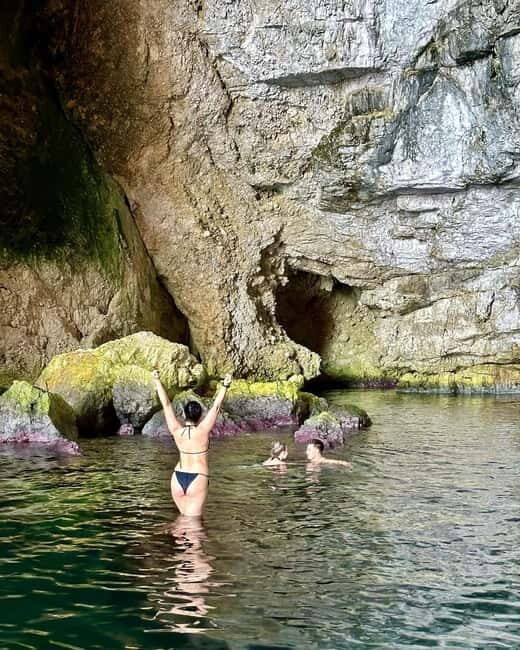 Vlore: Dafina Cave & Haxhi Ali Cave Speedboat Guided Tour - A Closer Look at the Tour Experience