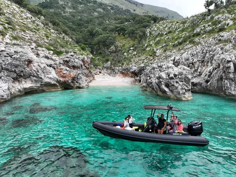 Vlore: Dafina Cave & Haxhi Ali Cave Speedboat Guided Tour - FAQ