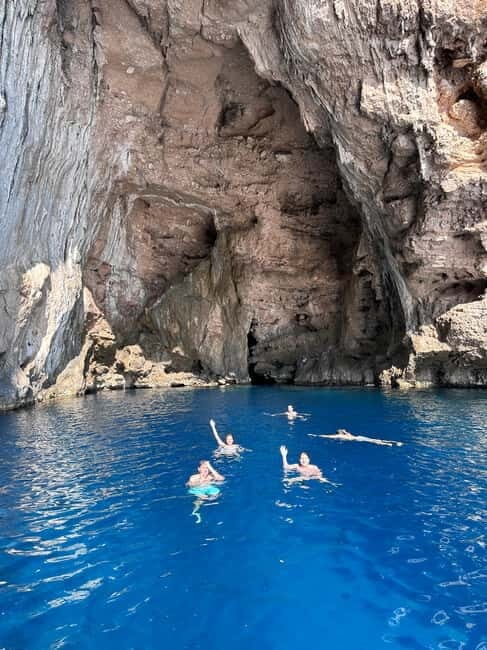 Vlore: Grama Bay & Karaburun Caves 8-Hour Speedboat Tour - Bristan Bay & Secret Canyon: Wild and Tranquil