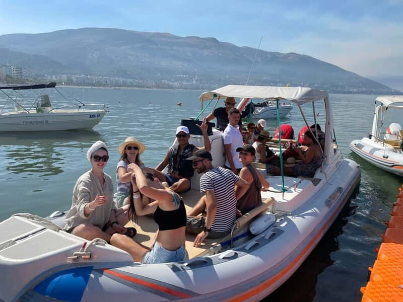 Vlore: Haxhi Ali Cave and Dafina Cave Speedboat Tour - FAQ