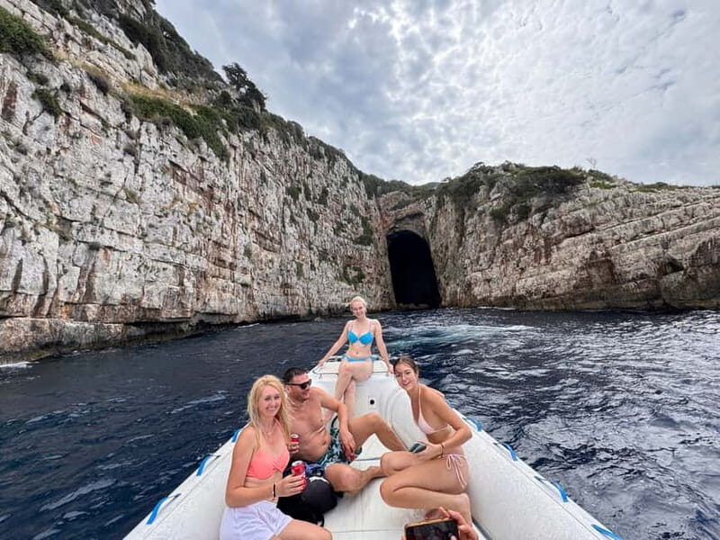 Vlore: Haxhi Ali Cave and Karaburun Exploration by Speedboat - Key Points