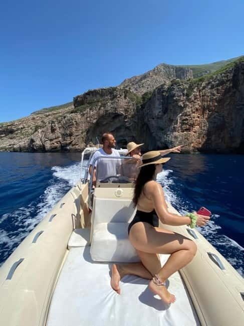 Vlore: Haxhi Ali Cave, Karaburun Speedboat Tour & Snorkeling - Snorkeling and Water Fun