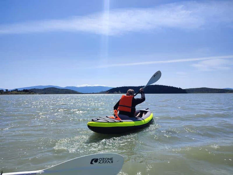 Vlore : Kayaking at Narta Lagoon - Key Points