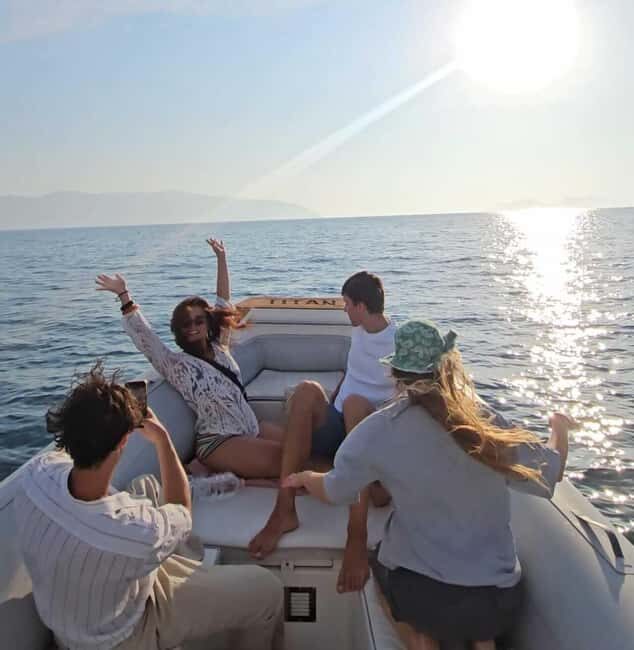 Vlore: Private Boat Tour Sazan Island & Haxhi Ali Cave - Key Points