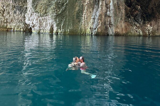 Vlore Private Speedboat Tour to Haxhi Ali Cave & Karaburun Beach - Key Points