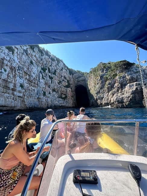 Vlore: Private Speedboat Tour to Haxhi Ali Cave - Discovering the Vlore Speedboat Adventure