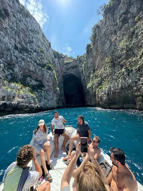 Vlorë: Sazan Island, Haxhi Ali Cave, and Karaburun Boat Tour - The Sum Up