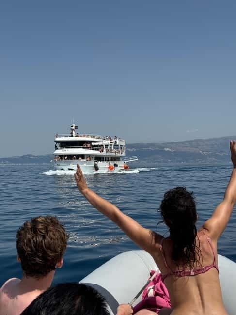 Vlore: Sazan Island & Haxhi Ali Cave Boat Tour Experience - Key Points