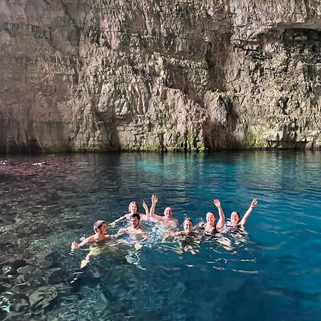 Vlore: Sazan Island & Haxhi Ali Cave Boat Tour Experience - FAQ