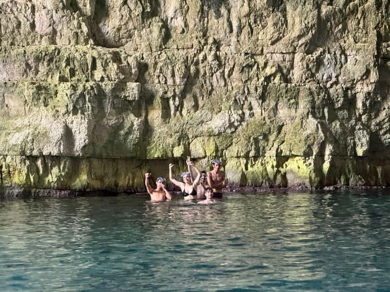 Vlore: Sazan Island, Haxhi Ali Cave & Karaburun by Speedboat - Exploring Haxhi Ali Cave