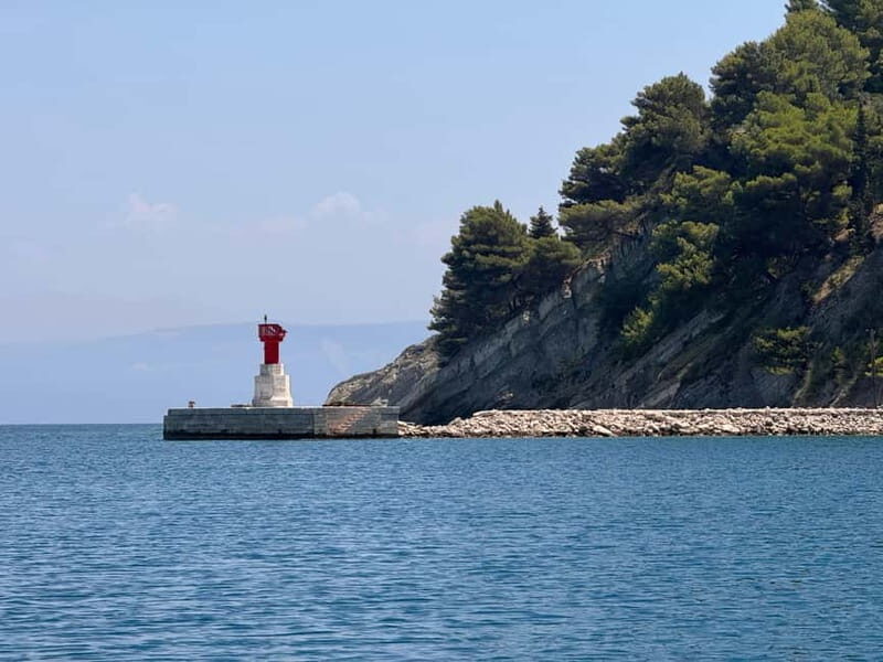 Vlore: Sazan Island, Haxhi Ali Cave & Karaburun by Speedboat - The Coastline of Karaburun Marine Park