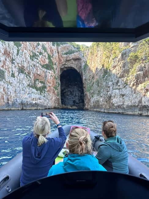 Vlore: Sazan Island & Haxhi Ali Cave Speedboat Guided Tour - Key Points