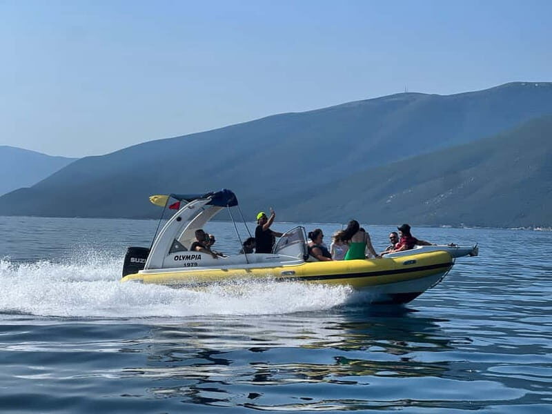 Vlore: Sazan Island & Haxhi Ali Cave Speedboat Guided Tour - Authentic Experiences Shaping the Tour